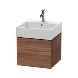 Duravit Waschtischunterschrank L-Cube 48,4x45,9cm, Nussb Nat, 1 Ausz., wandh&auml;ngend (LC617407979)