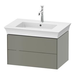 Duravit Waschtischunterschrank o. ES White Tulip 41x68,4x45,8cm, 2 SBK, steingrau s-matt (WT4341092920010)