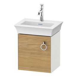Duravit Waschtischunterschrank White Tulip 38,4x29,8cm, 1 T m G, An l, E Nat w m (WT4250LH536)