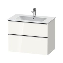 Duravit Waschtischunterschrank D-Neo 81x46,2cm, ES geb/w g, 1 Kast, 1 Ausz. (DE4362070220000)