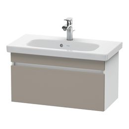 Duravit Waschtischunterschrank Com DuraStyle 73x36,8cm, bas. matt/wei&szlig; matt, 1 Auszug (DS639904318)