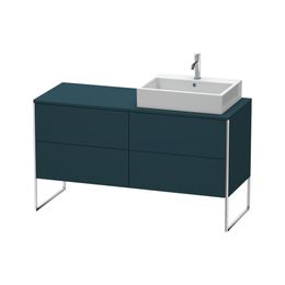 Duravit Waschtischunterschrank XSquare 140x77,8x53,8cm, 4 AZ, st, B r, bl m (XS4923R9898)