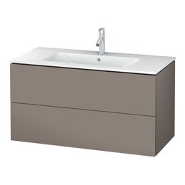 Duravit Waschtischunterschrank L-Cube 102x48,1cm, bas. ma, 2 Schub., wandh&auml;ngend (LC624204343)