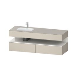 Duravit Einbauwaschtisch-M&ouml;bel-Set Qatego 160x50x60cm, Kon-WTU, B, B l, w g/tau m (QA4795022830010)