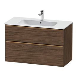 Duravit Waschtischunterschrank D-Neo 101x46,2cm, b geb/Nu d, 1 Kast, 1 Ausz. (DE4363004210000)