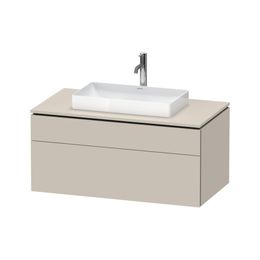 Duravit Waschtischunterschrank L-Cube 102x55cm, T m, 1 Schubk., 1 Ausz., wandh&auml;ngend (LC4881083830000)