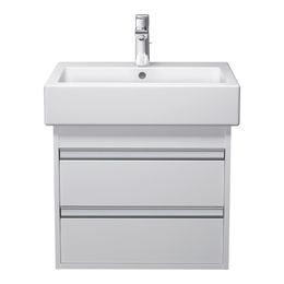 Duravit Waschtischunterschrank Ketho 55x44cm, we ma, 2 Schubk., wandh&auml;ngend (KT663601818)