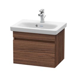 Duravit Waschtischunterschrank Com DuraStyle 50x36,8cm, nussbaum dunkel, 1 Auszug (DS630302121)