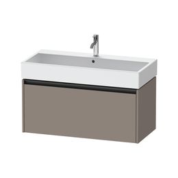 Duravit Waschtischunterschrank Ketho.2 98,4x46cm, bas. ma, 1 Ausz., wandh&auml;ngend (K25078043430000)