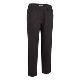 KjBRAND Damen Schlupfhose "Susie", schwarz, Gr. 50, Jersey, Obermaterial: 50% Polyester, 45% Viskose, 5% Elasthan, Hosen, Sommerhose