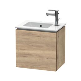 Duravit Waschtischunterschrank L-Cube 42x29,4x40cm, wandh&auml;ngend, T&uuml;r li, Ei marm. (LC6272L5555)