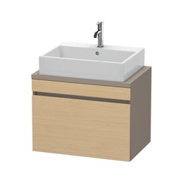Duravit Waschtischunterschrank Com DuraStyle 70x47,8cm, Ei nat/b ma, f Kons, 1 Auszug (DS530103043)