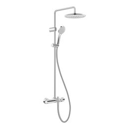 Duravit Duschsystem Ausl. 480mm, mit Brausethermostat, chrom (TH5280008010)