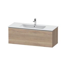 Duravit Waschtischunterschrank D-Neo 121x46,2cm, ES geb/Ei ma, 1 Ausz., wandh&auml;ngend (DE4264070550000)