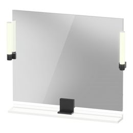 Duravit LED-Spiegel 9 W Sivida 85x65x3,6cm, w m, Leu., au, stl, Gr. sw (SV74220BD180000)