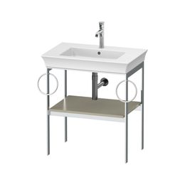 Duravit Waschtisch-Konsole White Tulip 68,4x45cm, T m, Me, 2 HTH, bodensteh. (WT4546B6060)