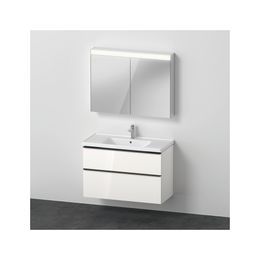 Duravit M&ouml;bel-Set D-Neo 1005mm, wei&szlig; Hochglanz (DE011702222)