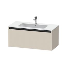 Duravit Waschtischunterschrank Ketho.2 101x48cm, Tau matt, 1 Ausz., wandh&auml;ngend (K25064083830000)
