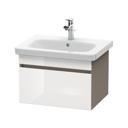 Duravit Waschtischunterschrank DuraStyle 58x44,8cm, we. hg/b ma, 1 Ausz., wandh&auml;ngend (DS638002243)