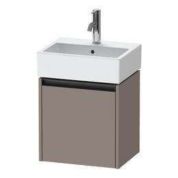 Duravit Waschtischunterschrank Ketho.2 43,4x33,8x44cm, 1 T&uuml;r, wd, An R, bas. ma (K25070R43430000)