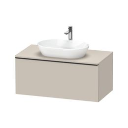 Duravit Waschtischunterschrank D-Neo 100x55cm, sw/Taup m, 1 A, 1 Pl, wandh&auml;ngend (DE49480BD910000)