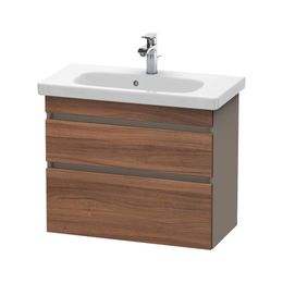 Duravit Waschtischunterschrank Com DuraStyle 73x36,8cm, N nat/b ma, 2 SchKa., wandh&auml;ngend (DS649907943)