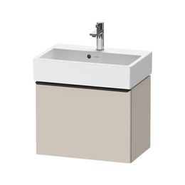 Duravit Waschtischunterschrank D-Neo Compact 58,4x37,2x44cm, 1 A, wd, sw/Taup ma (DE42290BD910000)