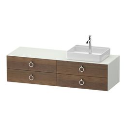 Duravit Waschtischunterschrank White Tulip 160x55cm, B R, US N w m, k Ein/o Be (WT4995R77360000)