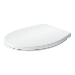 Duravit WC-Sitz oval m Abs, abn., 45,2cm, Uni, Scha. ES, we. (0023690000)