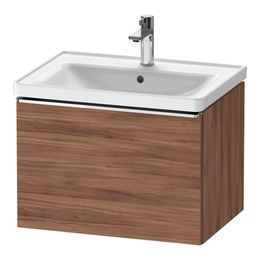 Duravit Waschtischunterschrank D-Neo 63,4x45,2cm, ch/nb Nat, 1 Ausz., wandh&auml;ngend (DE4254010790000)