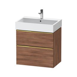 Duravit Waschtischunterschrank D-Neo 68,4x44,2cm, g pol/Nu N, 1 Kast, 1 Ausz. (DE4372034790000)
