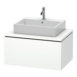 Duravit Waschtischunterschrank L-Cube 82x54,7cm, we. matt, f Konsole, 1 Auszug (LC581208484)