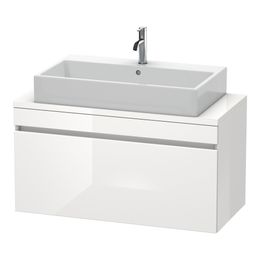 Duravit Waschtischunterschrank Com DuraStyle 100x47,8cm, we. hgl, f Konsole, 1 Auszug (DS530402222)