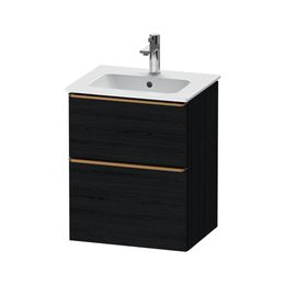 Duravit Waschtischunterschrank D-Neo 51x40,2cm, 1 Kast, 1 A, wd, b geb/Ei sw (DE4360004160000)
