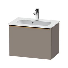 Duravit Waschtischunterschrank D-Neo Compact 61x37,2, b geb/Basalt ma, 1 Ausz., wandh&auml;ngend (DE4268004430000)