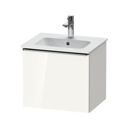 Duravit Waschtischunterschrank D-Neo 51x40,2x44cm, 1 A, wandh&auml;ngend, ES geb/we hgl (DE4260070220000)
