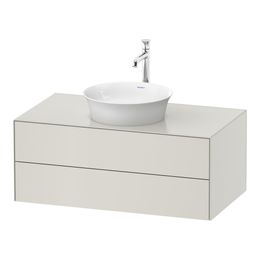 Duravit Waschtischunterschrank White Tulip 100x55cm, No w m, 2 La, 1 Pl, wandh&auml;ngend (WT498603939)