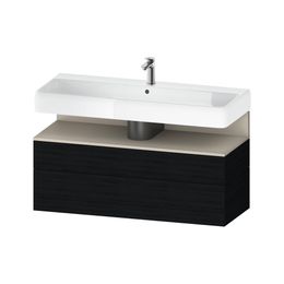 Duravit Waschtischunterschrank Qatego 119x47x59cm, T m/E s, 1 Kast, 1 Ausz. (QA4396083160000)