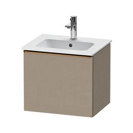 Duravit Waschtischunterschrank D-Neo 51x40,2x44cm, 1 A, wd, bron geb/Leinen (DE4260004750000)