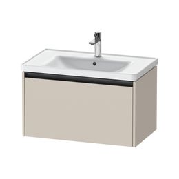 Duravit Waschtischunterschrank Ketho.2 78,4x45,5cm, Tau ma, 1 Ausz., wandh&auml;ngend (K25083091910000)
