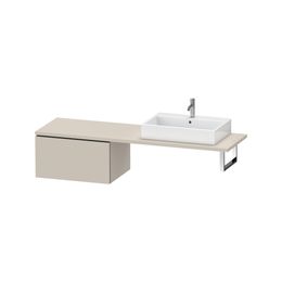 Duravit Unterschrank L-Cube 72x54,7cm, Tau ma, f&uuml;r Konsole, 1 Auszug (LC585409191)