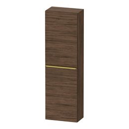Duravit Halbhochschrank D-Neo 40x24cm, 1 T&uuml;r, 4 B&ouml;, An L, g pol/Nu d (DE1318L34210000)