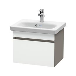 Duravit Waschtischunterschrank Com DuraStyle 50x36,8cm, we. m/bas matt, 1 Auszug (DS630301843)
