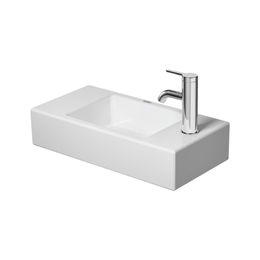 Duravit M&ouml;belwaschtisch Vero Air 50x25cm, o. &Uuml;L, m HLB, HL rechts, wei&szlig; (0724500008)