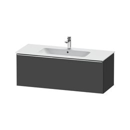 Duravit Waschtischunterschrank D-Neo 121x46,2cm, chr/Grap ma, 1 Ausz., wandh&auml;ngend (DE4264010490000)