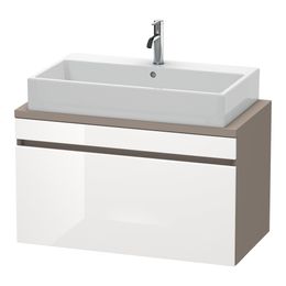 Duravit Waschtischunterschrank Com DuraStyle 90x47,8cm, we. hg/b ma, f Kons, 1 Auszug (DS530302243)