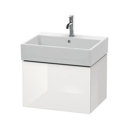 Duravit Waschtischunterschrank L-Cube 58,4x 45,9cm, we. hgl, 1 Ausz., wandh&auml;ngend (LC617508585)