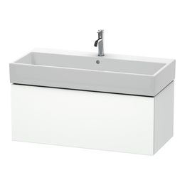 Duravit Waschtischunterschrank L-Cube 98,4x 45,9cm, we. matt, 1 Ausz., wandh&auml;ngend (LC617808484)