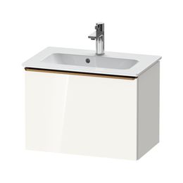 Duravit Waschtischunterschrank D-Neo Compact 61x37,2, bron geb/we hgl, 1 Ausz., wandh&auml;ngend (DE4268004220000)