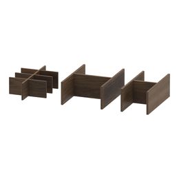 Duravit Einrichtungssystem Universal Set 694x321x120mm, US Nussb mass., f WTU (UV0525077770000)
